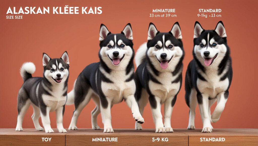 L’Alaskan Klee Kaï : toy, miniature ou standard ? - Alaskan Klee Kaï ...